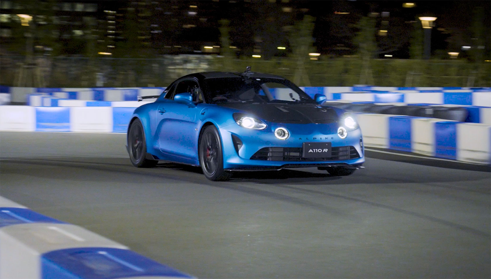 A110 R TURINI vs カート F1ドライバー東京決戦 - Alpine Japon - アルピーヌ・ジャポン